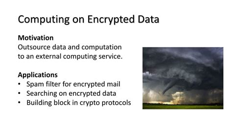 Ppt Homomorphic Encryption From Rlwe Schemes And Parameters Powerpoint Presentation Id3465585