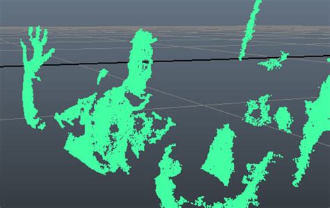 Importing Kinect Point Cloud Data Into Maya Lesterbanks