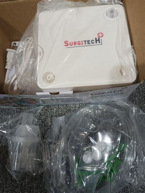 Mini Nebulizer Surgitech Brand On Carousell