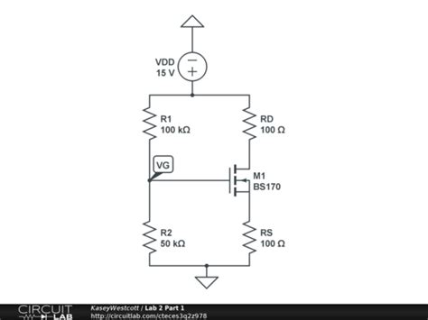 Lab 2 Part 1 CircuitLab