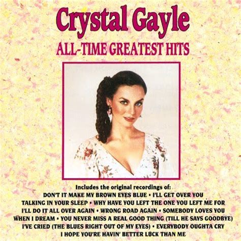 192 Music Crystal Gayle All Time Greatest Hits