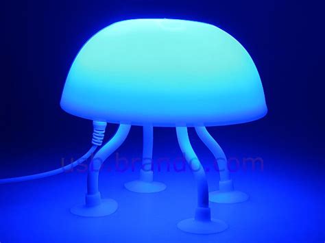 Jellyfish USB Lamp Gadgetsin