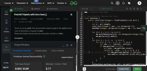 Gfg160 Geekstreak2025 Gfg160 160daysofcoding Datastructuresmastery Amit Singh