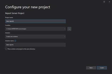 SSRS In Visual Studio SQLServerCentral