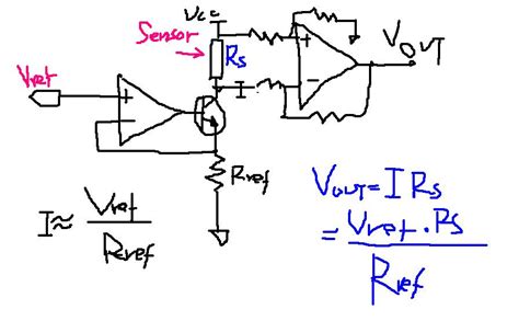 Sample Op Circuit For Exciting Sensor Forum For Electronics