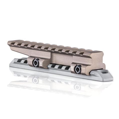 Scalarworks Fuse01 Picatinny Riser Midwest Optics