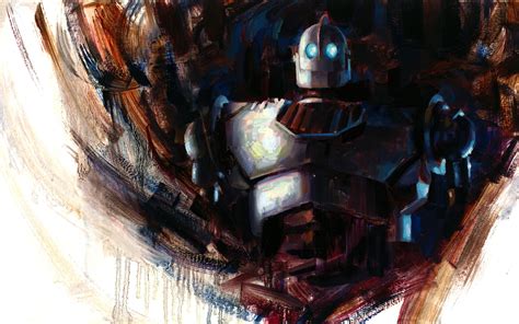 Artstation Iron Giant
