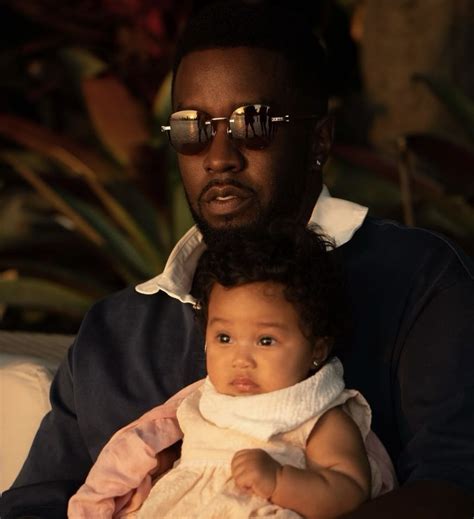 I Cant Stand The Cuteness Diddy Fans Gush Over An Adorable Photo Of Him With His 4 Month Old