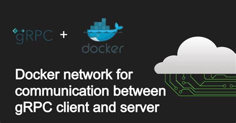 Sathya Molagoda On Linkedin Docker Network For Communication Between Grpc Client And Server