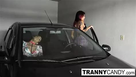 Tgirls의 체육관 xHamster