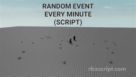 Universal Random Event Every Minute Scripts Rbxscript