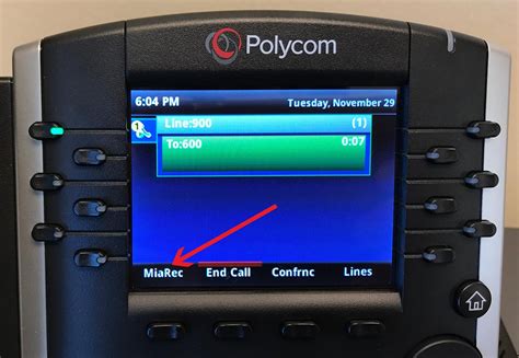 Softkey Integration With Polycom Vvx Metaswitch Platform Miarec Documentation