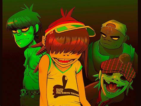 Gorillaz Wallpapers Hd Wallpaper Cave