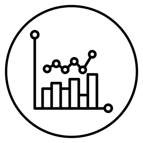 Premium Vector Graph Icon Vector Image Can Be Used For Data Science