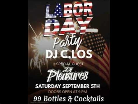 Dj Pleasures At 99 Bottles In Anaheim 9520 Youtube