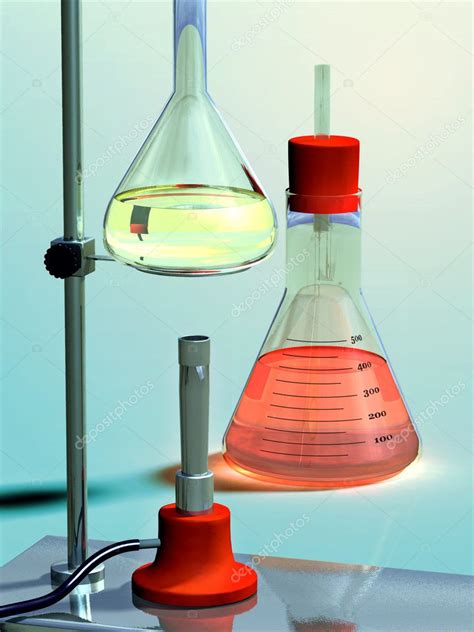 Lab Flask Stock Photo Andreus 2505919