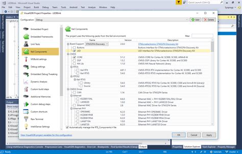 Developing Keil Mdk Arm Projects With Visualgdb Visualgdb Tutorials