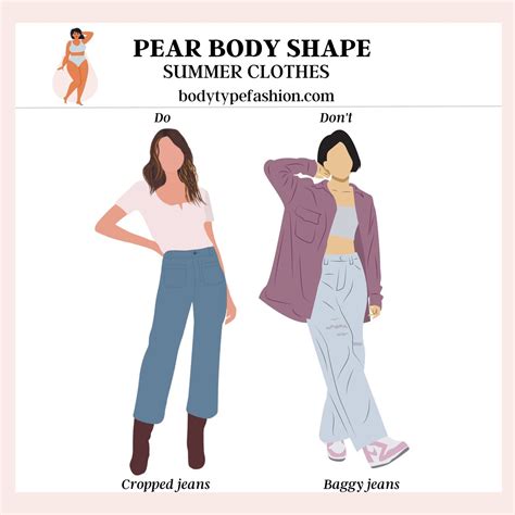 Summer Clothes For The Pear Shape Pear Body Shape Outfits Pear Body
