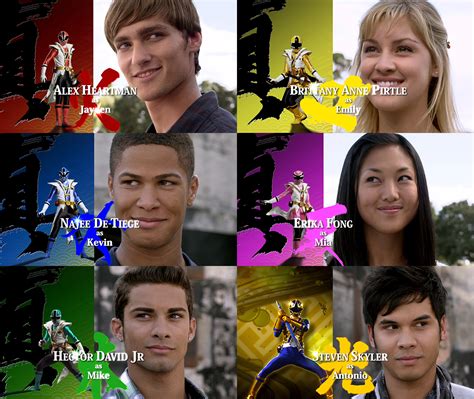 Mike And Emily Power Rangers Samurai