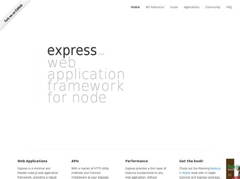 7 minimal node js web frameworks for 2014 and beyond business