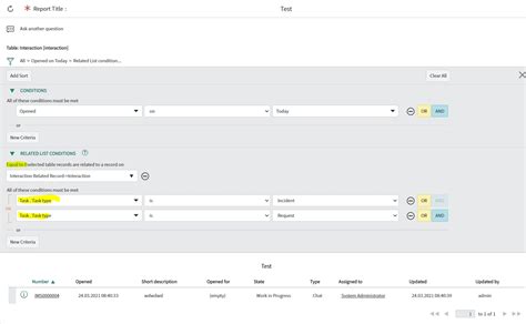 Solved Re How To Create A Report On All Interaction With