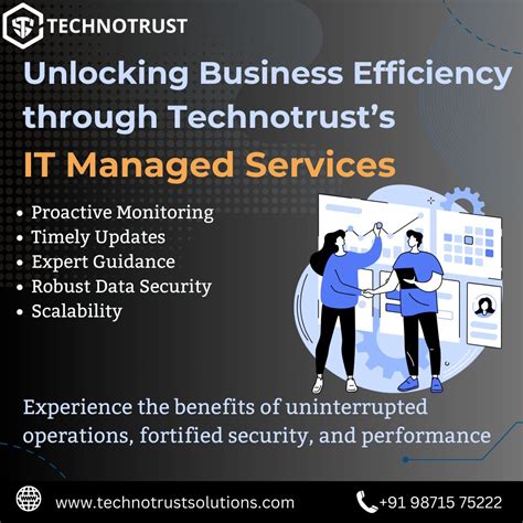 Technotrust Solutions On Linkedin Partnering For Success Let Our Managed Services Simplify