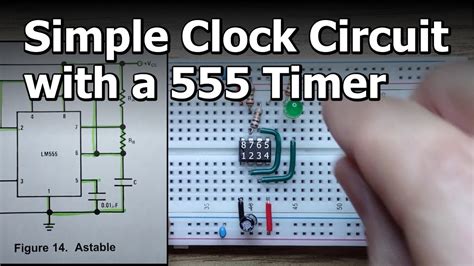 Green Blinkenlight Creating A Simple Clock Circuit With A 555 Timer