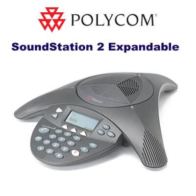 Polycom SoundStation Expandable Analog Conference Phone