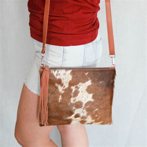 Sophia Large Handbagclutch Tan Country Allure