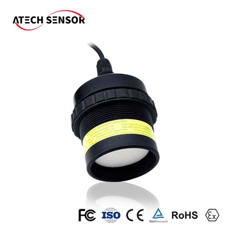 Pl320 Long Range Ultrasonic Level Measurement Sensor Analog Output China Oil Fuel Level Sensor