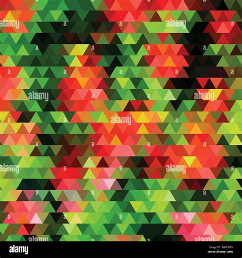 Background With Colorful Hex Grid Stock Vector Image And Art Alamy