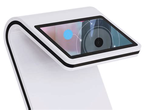 22 Touchscreen Terminal einzigartiges Gehäusedesign