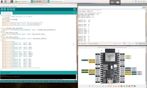 Embedded Things Arduino Esp32 List The Pre Defined Function Pins Of