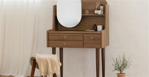 레이디가구 스칸딕 수납 3종화장대·서랍장·전신거울