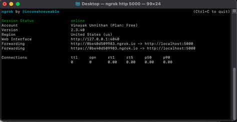 how to use ngrok to send automatic textback sms using post and get api requests twilio