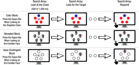 Illustration Of The Visual Search Paradigm Participants Were Asked To Download Scientific