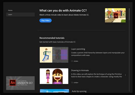 Adobe Animate CC Promo On Behance