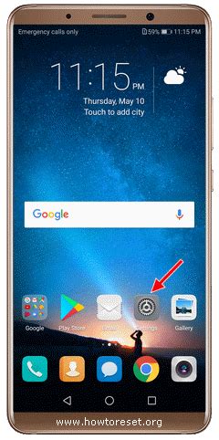 Huawei Y How To Reset
