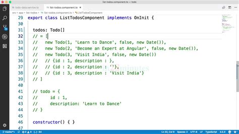 057 Step 58 Connecting Angular Frontend With Todo List Restful Service Youtube