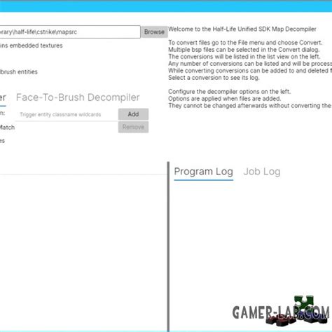 Half Life Unified Sdk Map Decompiler Mapping Software Goldsrc Warehouse Hl