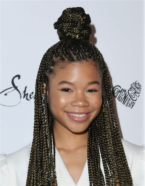 20 Fun Box Braid Hairstyles How To Style Box Braids