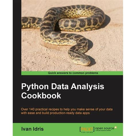python data analysis cookbook paperback