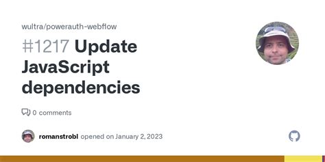 Update JavaScript Dependencies Issue 1217 Wultra Powerauth Webflow