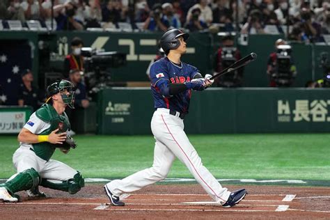 「バケモンすぎて草」 大谷翔平、wbc特大3ランで「自分の看板」トレンド入り Encount