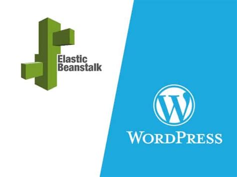 deploy wordpress using the elastic beanstalk environment waddell build