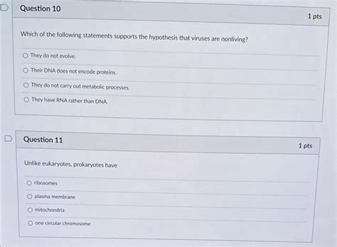 solved which of the following statements supports the