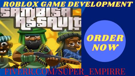 Develop A Roblox Game Roblox Script By Super Empirre Fiverr