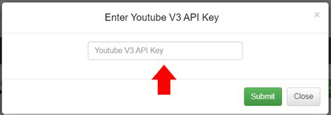 Youtube Obtaining A Youtube Api Key Communalytic A No Code
