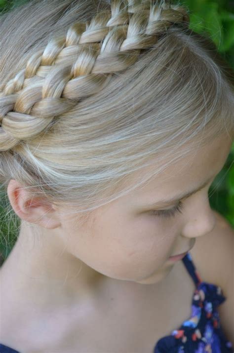 How To Heidi Braids Braids Flower Girl Hairstyles Braided Hairstyles