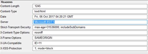 C How To Remove Response Header Using Outbound Rules In Iis Stack